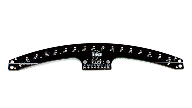 Regleta de 16 sensores IM - Evan Robotics