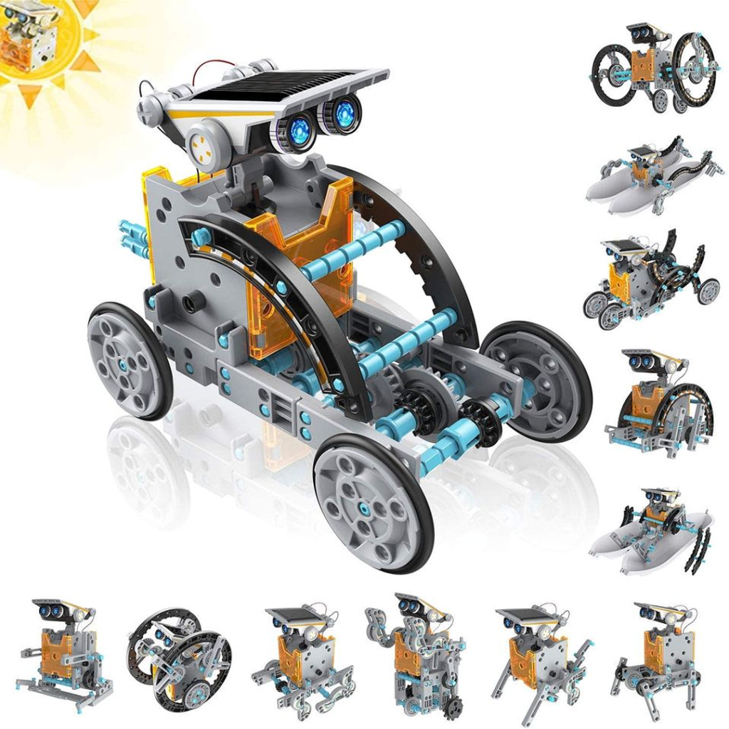 Kit robotico solar 12in1 - Evan Robotics