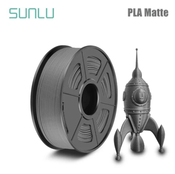 PLA Matte Grey - Evan Robotics