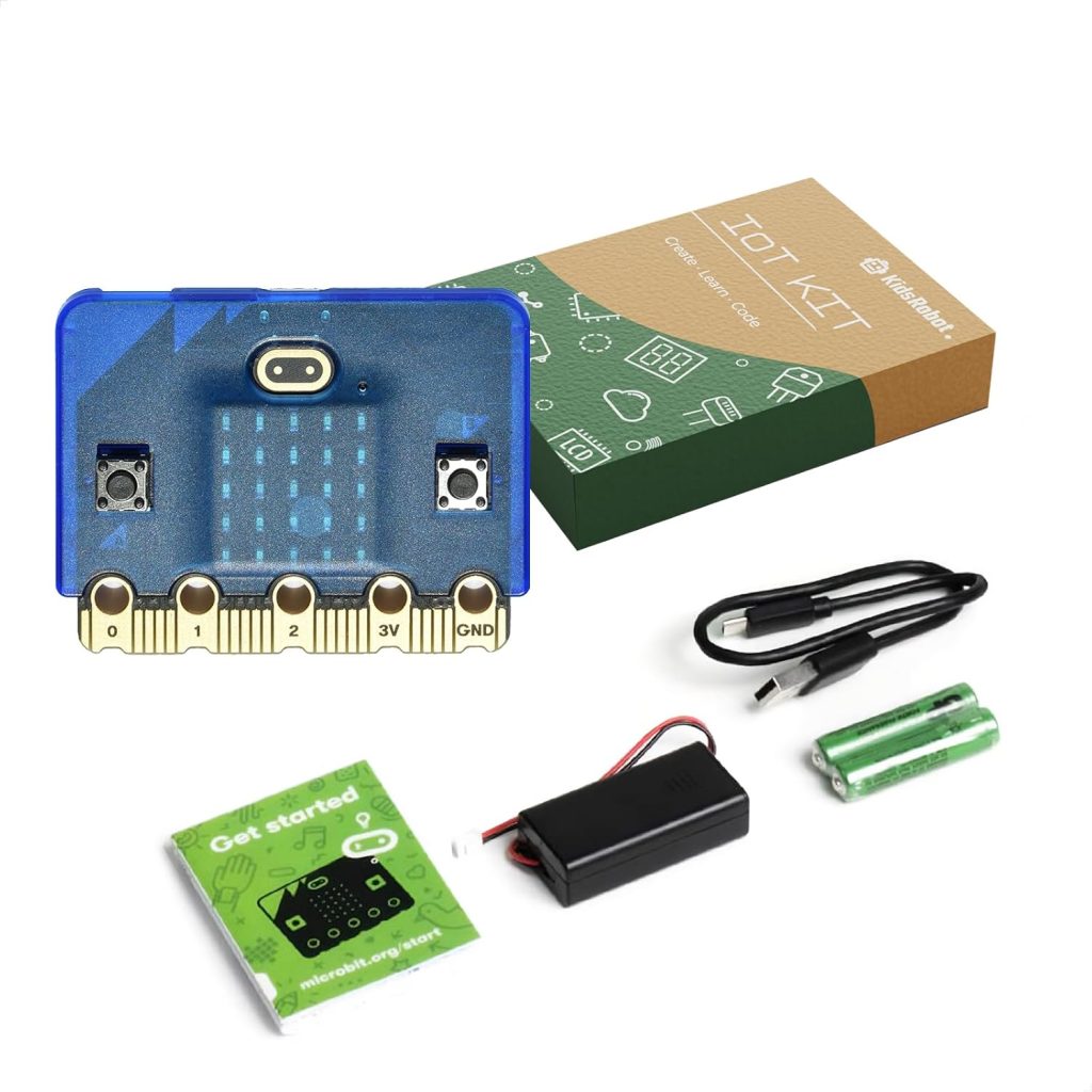 Micro bit 2.21v (Kit) - Evan Robotics