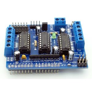 Driver Motor Shield L293D - Evan Robotics