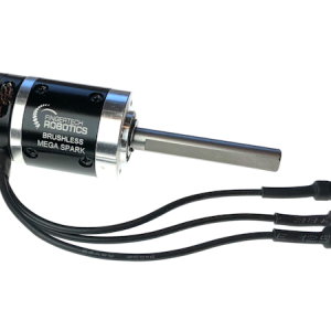 Motor Fingertech brushless con caja 1500 kv - Evan Robotics