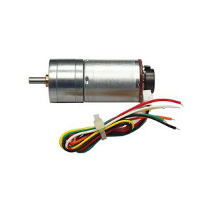 Motores N20 25D 12v 620 rpm CON ENCODER - Evan Robotics