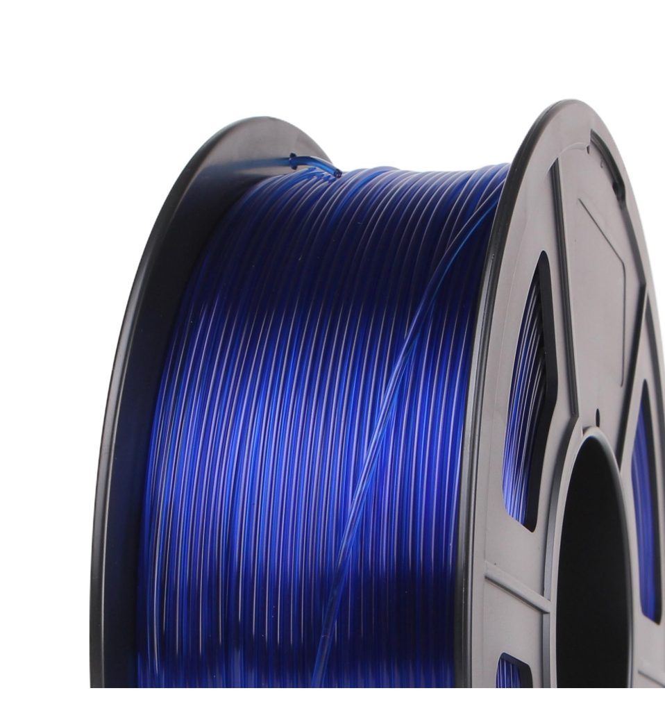 Pla+ Transparente Azul - Evan Robotics