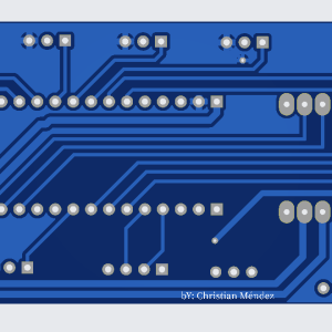 Placa Minisumo - Evan Robotics