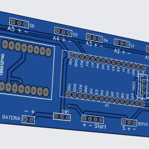 Placa Minisumo - Evan Robotics