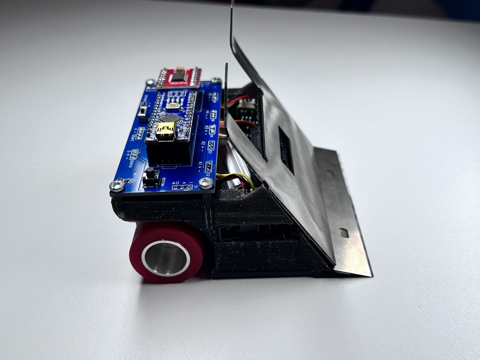 Robot Minisumo - Evan Robotics