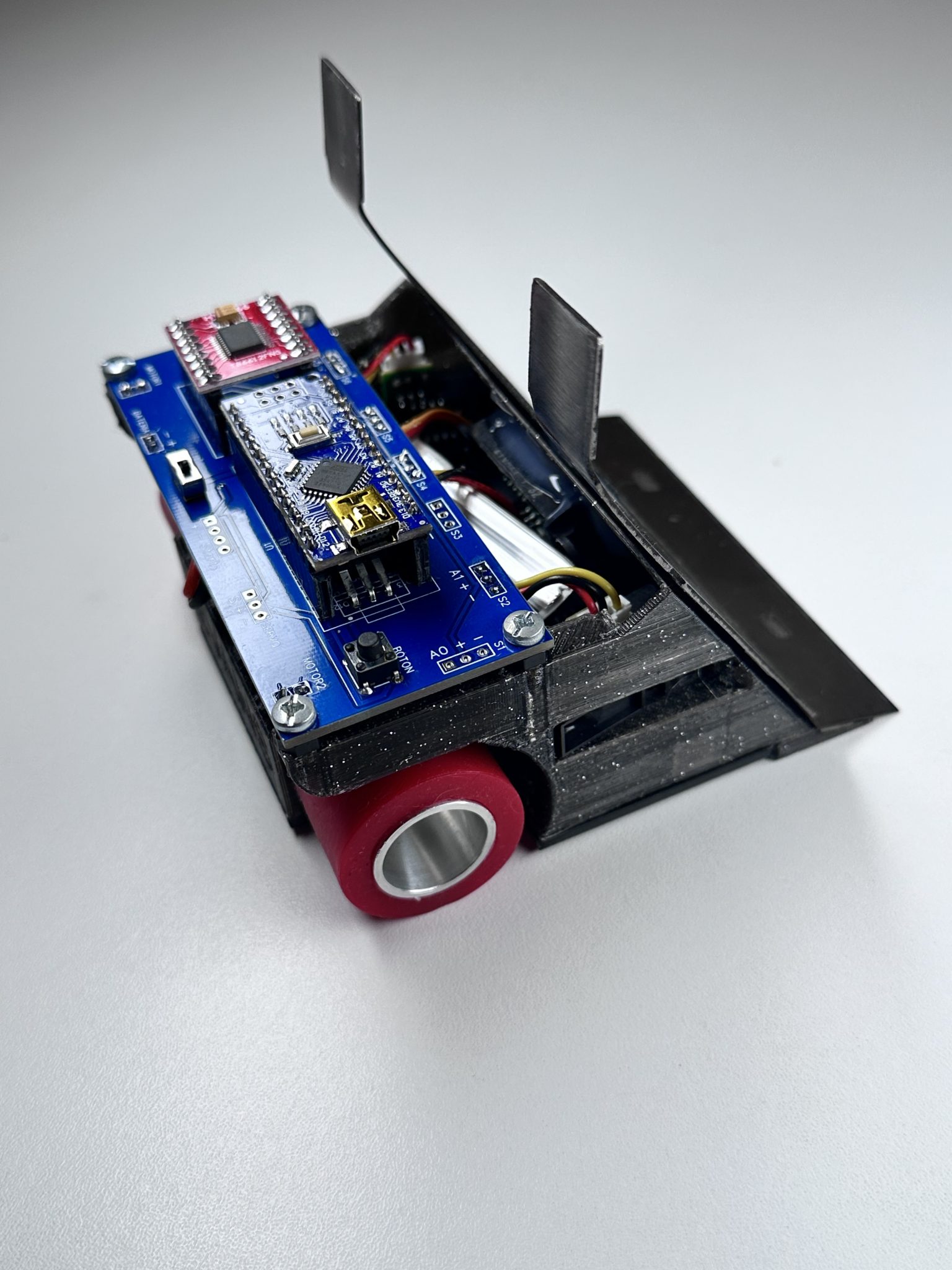 Robot Minisumo - Evan Robotics