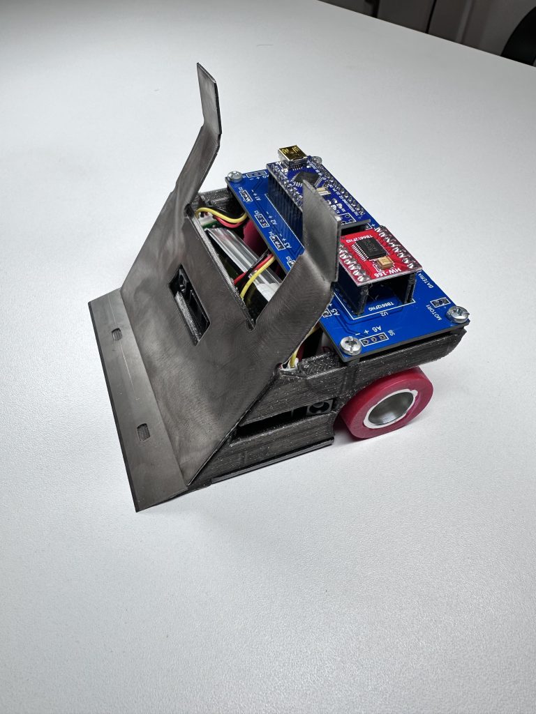 Robot Minisumo - Evan Robotics