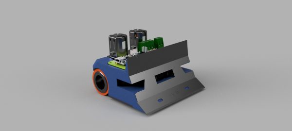 Robot minisumo STL - Evan Robotics