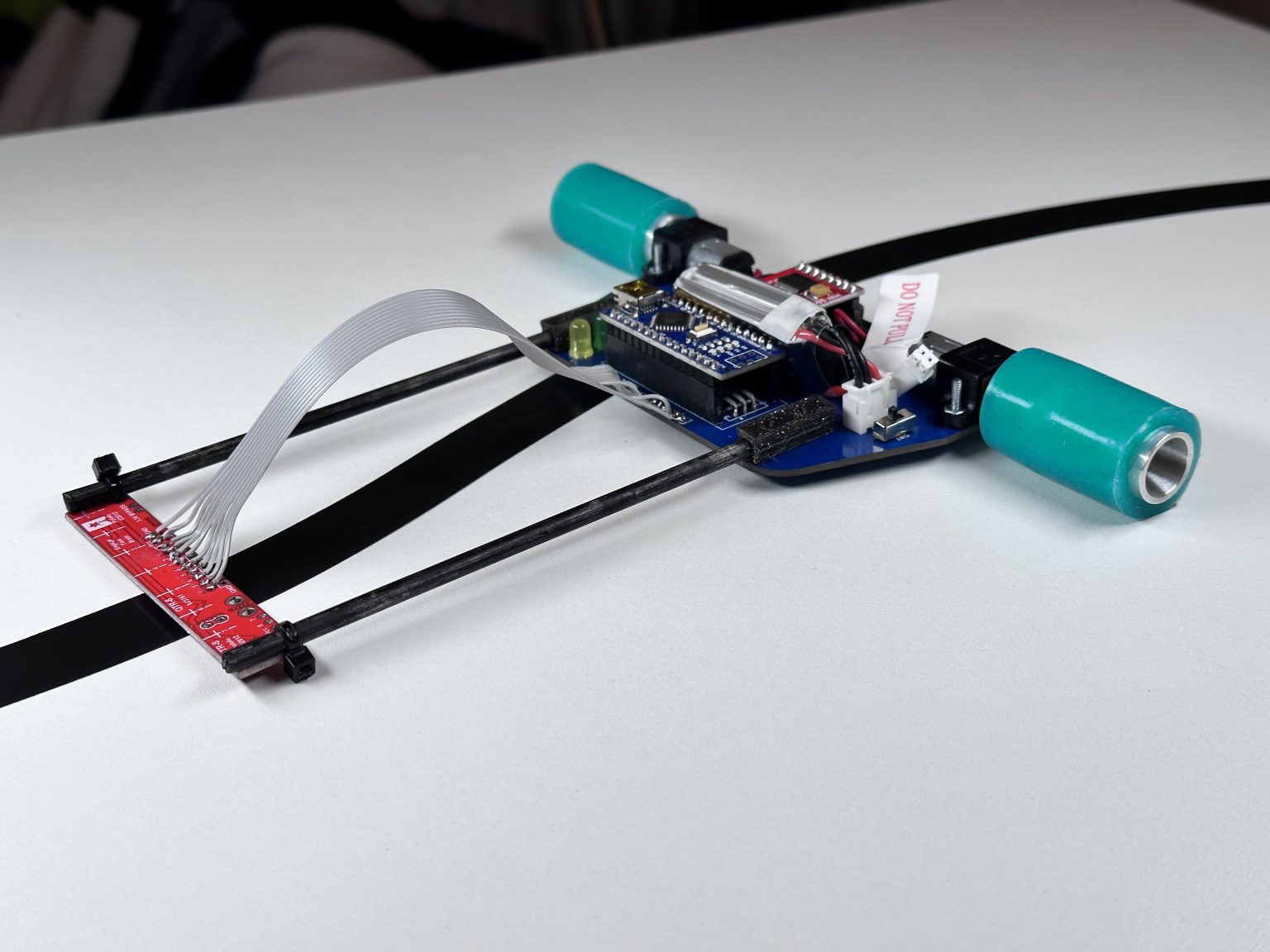 Seguidor de Linea - Evan Robotics