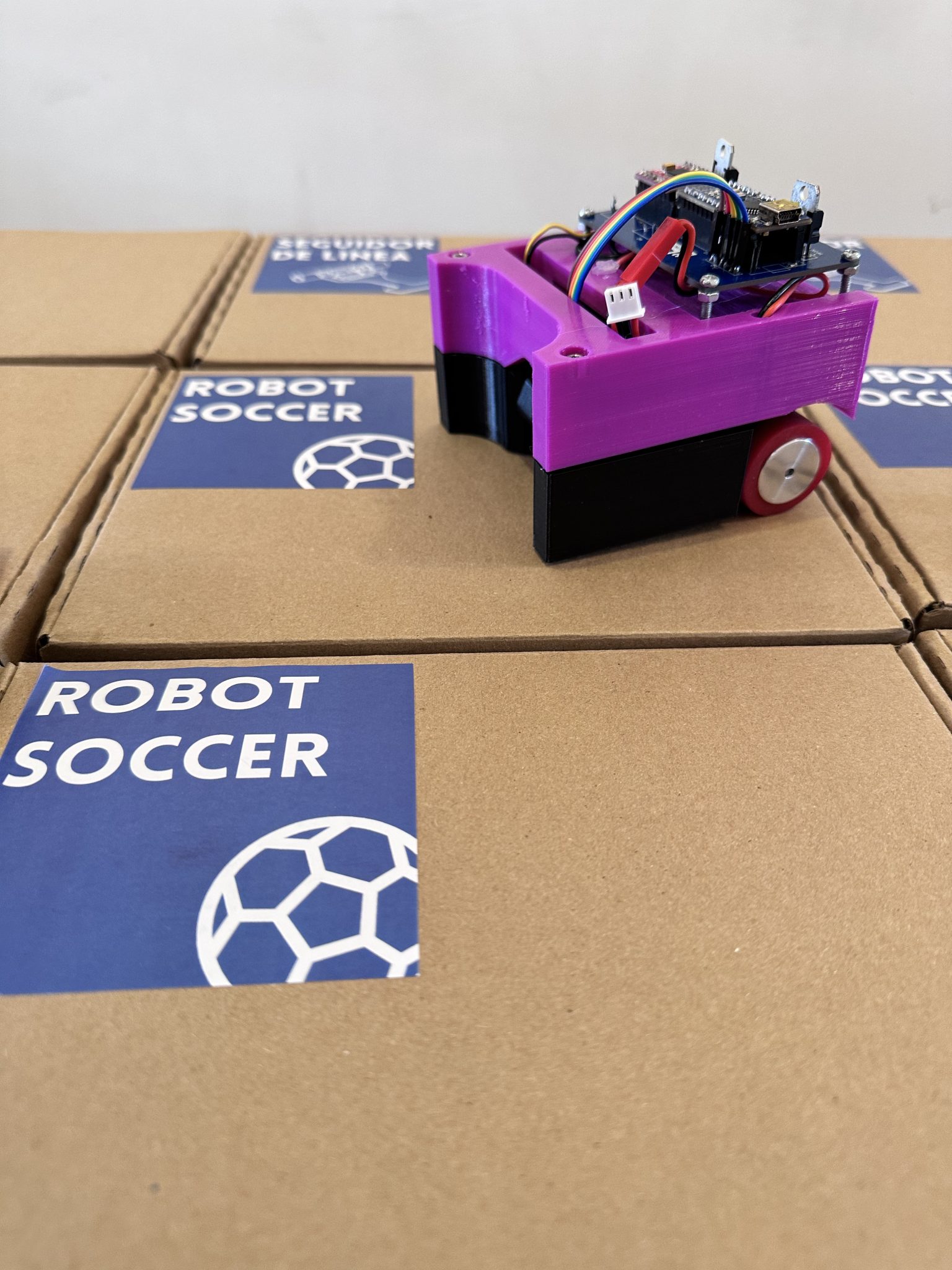 Robot Soccer - Evan Robotics