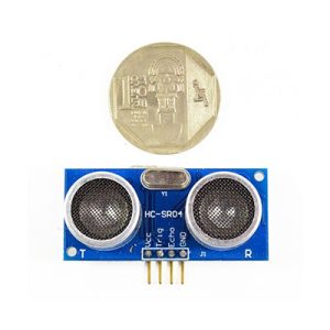 Sensor ultrasonico - Evan Robotics