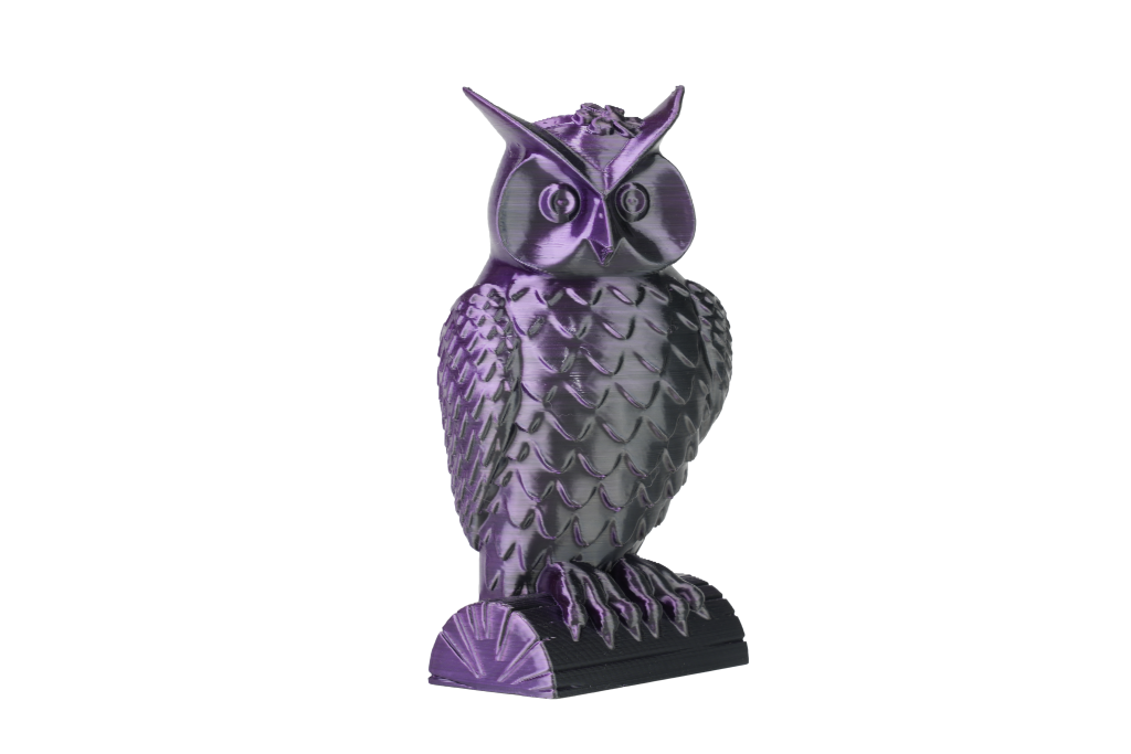 Silk PLA+ Black &Purple - Evan Robotics