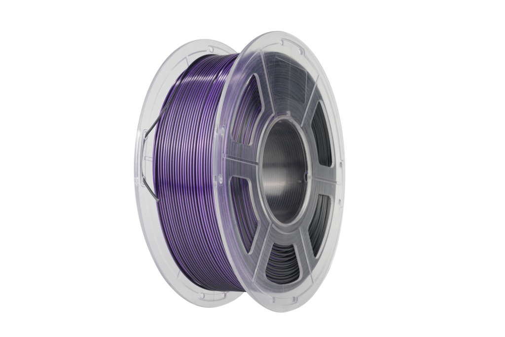 Filamento SUNLU Silk PLA+ Black &Purple - Evan Robotics