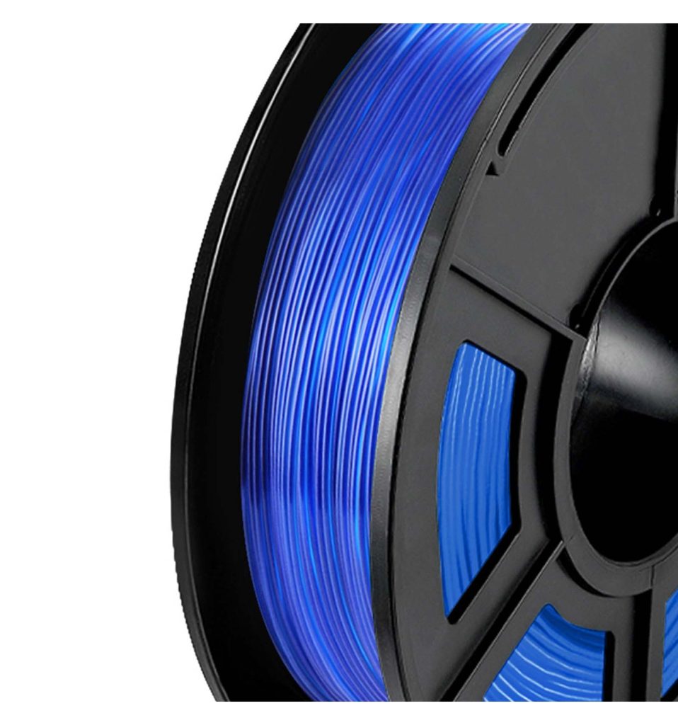 Tpu Transparente Azul - Evan Robotics