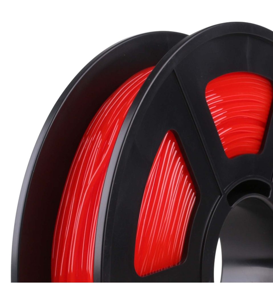 Tpu Transparente Rojo - Evan Robotics