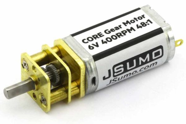 Motor Jsumo core 400 RPM - Evan Robotics